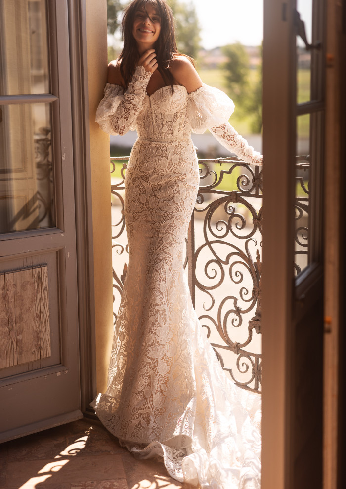 Wedding Dress Agata - YD18231 | Yedyna Wedding Studios