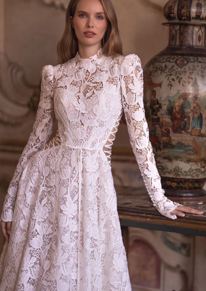 Wedding Dress Barbara - YD18220 | Yedyna Wedding Studios