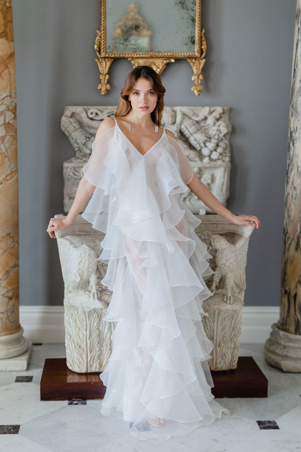 Boudoir Dress Lola | Yedyna Wedding Studios